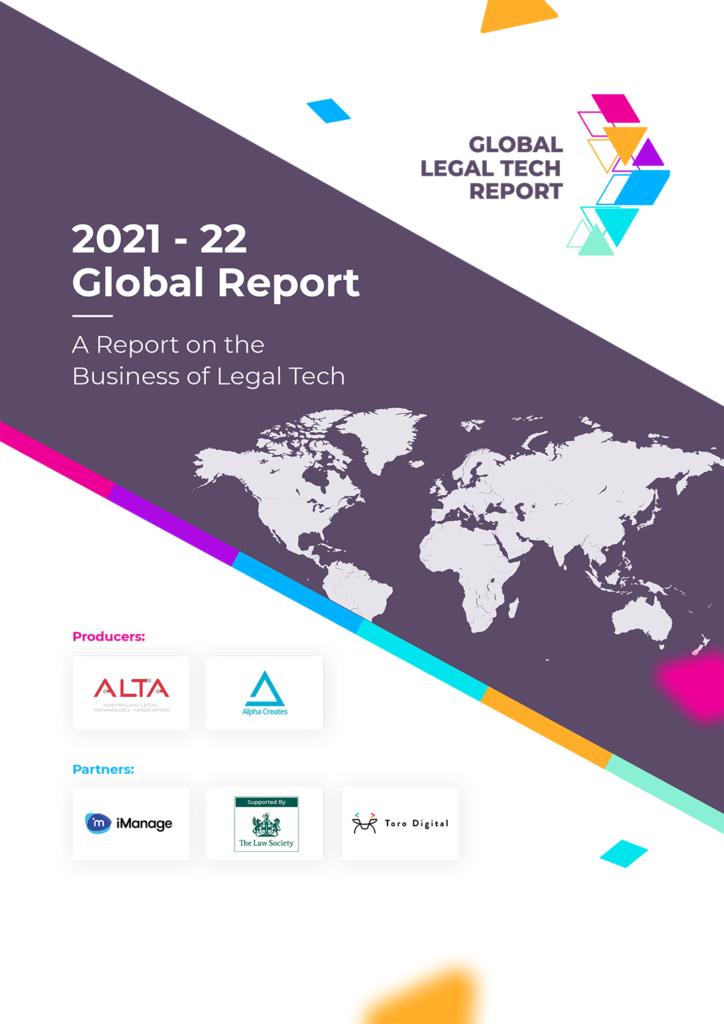 Free Sample Reports - Global Legal Tech Report